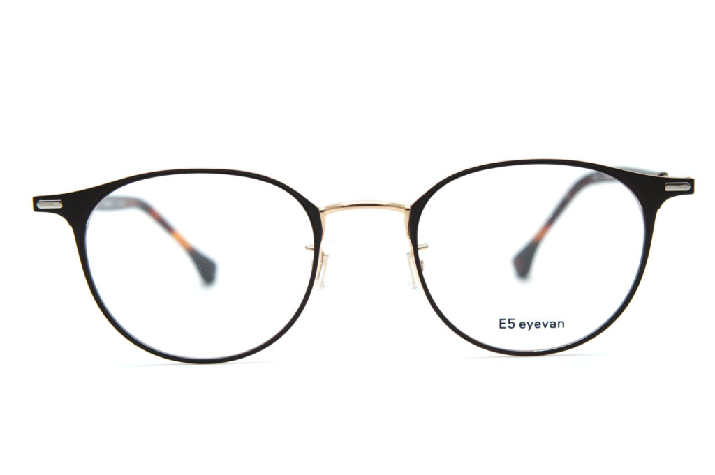 E5 eyevan ｲｰﾌｧｲｳﾞｱｲｳﾞｧﾝ m6 C-MBRWG/DM | グラスハウス オオシマ | 大阪府和泉市メガネ屋