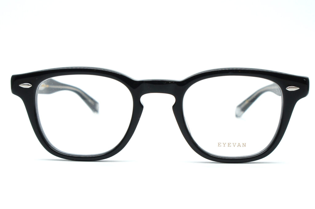 EYEVAN アイヴァン Webb Sq C-PBK | グラスハウス オオシマ | 大阪府和泉市メガネ屋