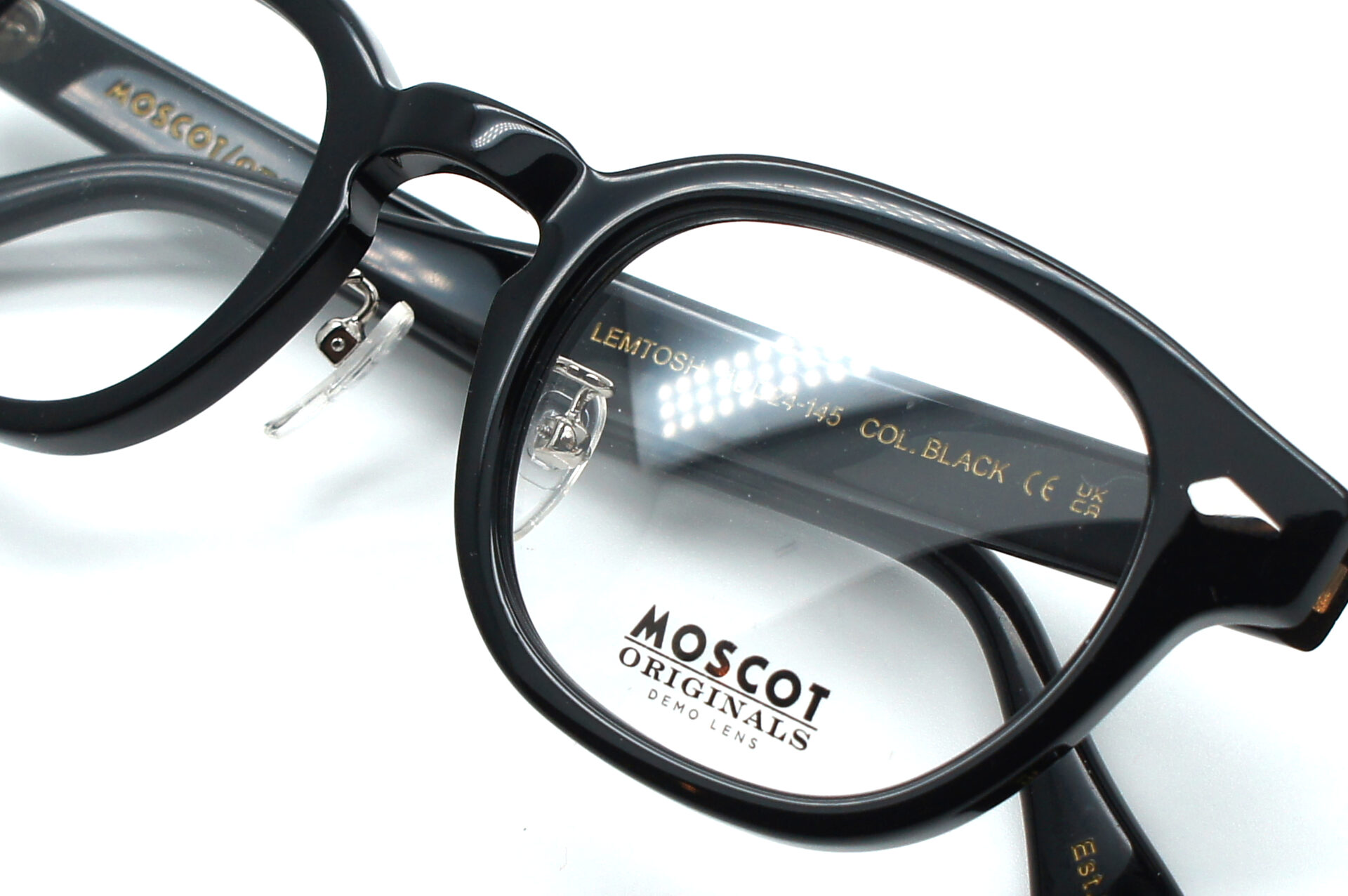 MOSCOT モスコット LEMTOSH(44) MP C-BLACK | グラスハウス オオシマ | 大阪府和泉市メガネ屋