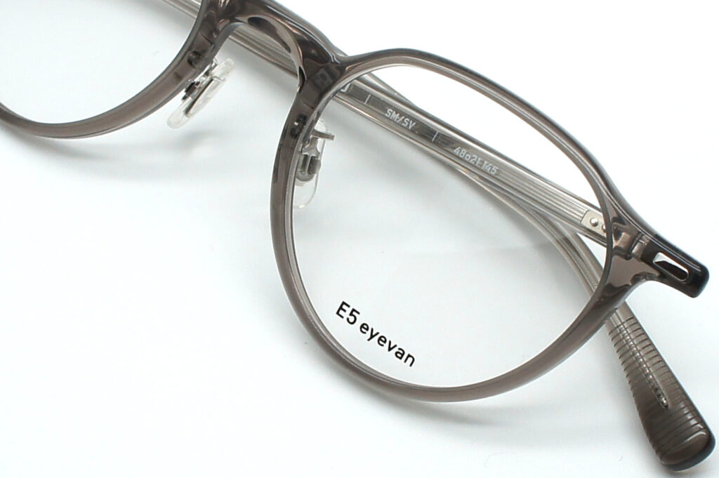 E5 eyevan ｲｰﾌｧｲｳﾞｱｲｳﾞｧﾝ p10 C-SM/SV | グラスハウス オオシマ | 大阪府和泉市メガネ屋
