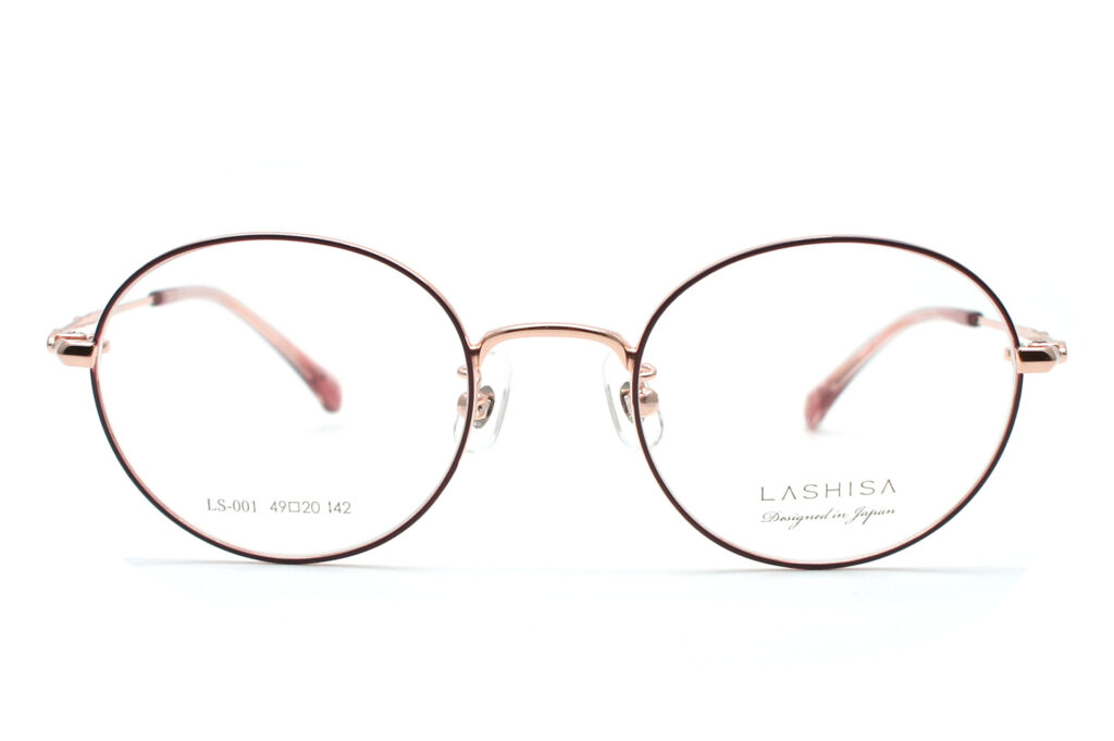 LASHISA ラシサ LS-001 | グラスハウス オオシマ | 大阪府和泉市メガネ屋