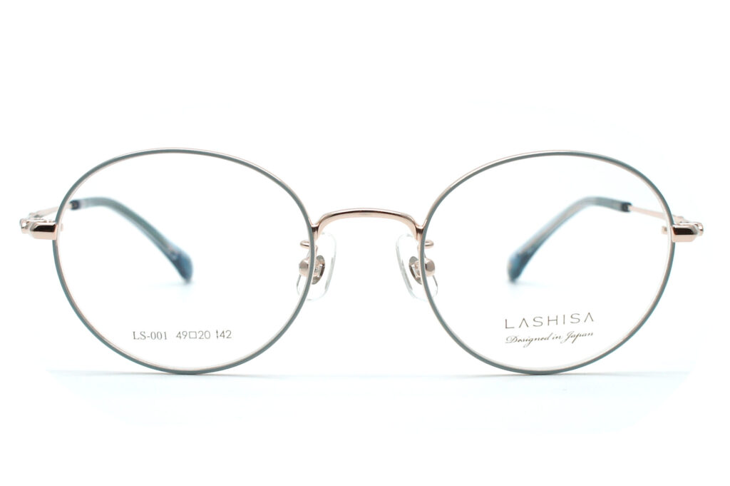 LASHISA ラシサ LS-001 | グラスハウス オオシマ | 大阪府和泉市メガネ屋