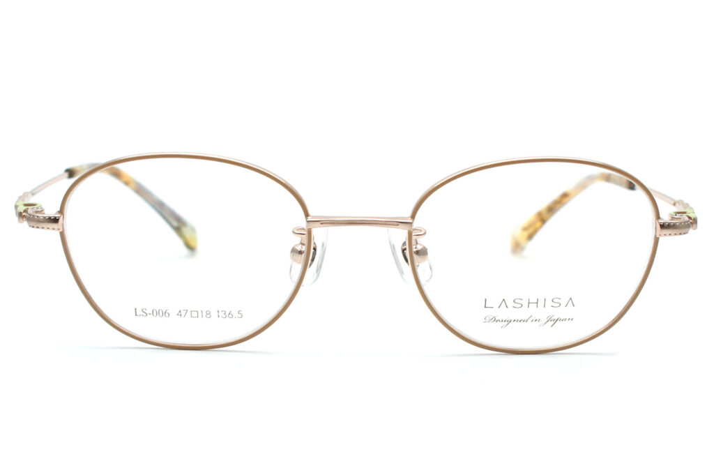LASHISA ラシサ LS-006 | グラスハウス オオシマ | 大阪府和泉市メガネ屋
