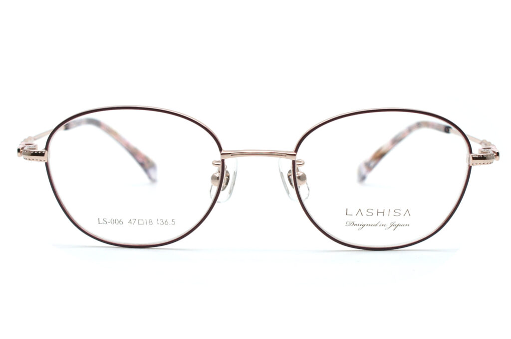 LASHISA ラシサ LS-006 | グラスハウス オオシマ | 大阪府和泉市メガネ屋