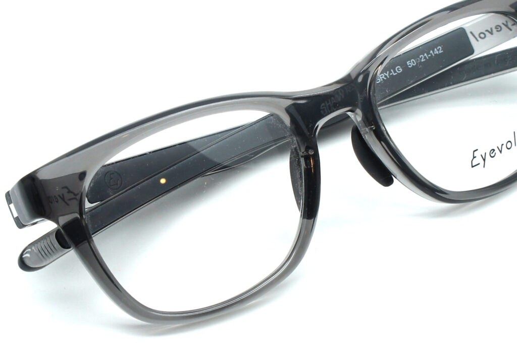EYEVOL アイヴォル SHAW RX C-GRY-LG | グラスハウス オオシマ | 大阪府和泉市メガネ屋