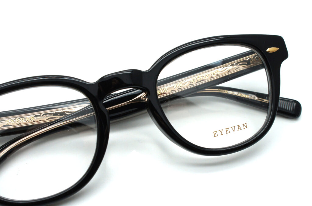 EYEVAN アイヴァン Webb(47) C-PBK | グラスハウス オオシマ | 大阪府和泉市メガネ屋
