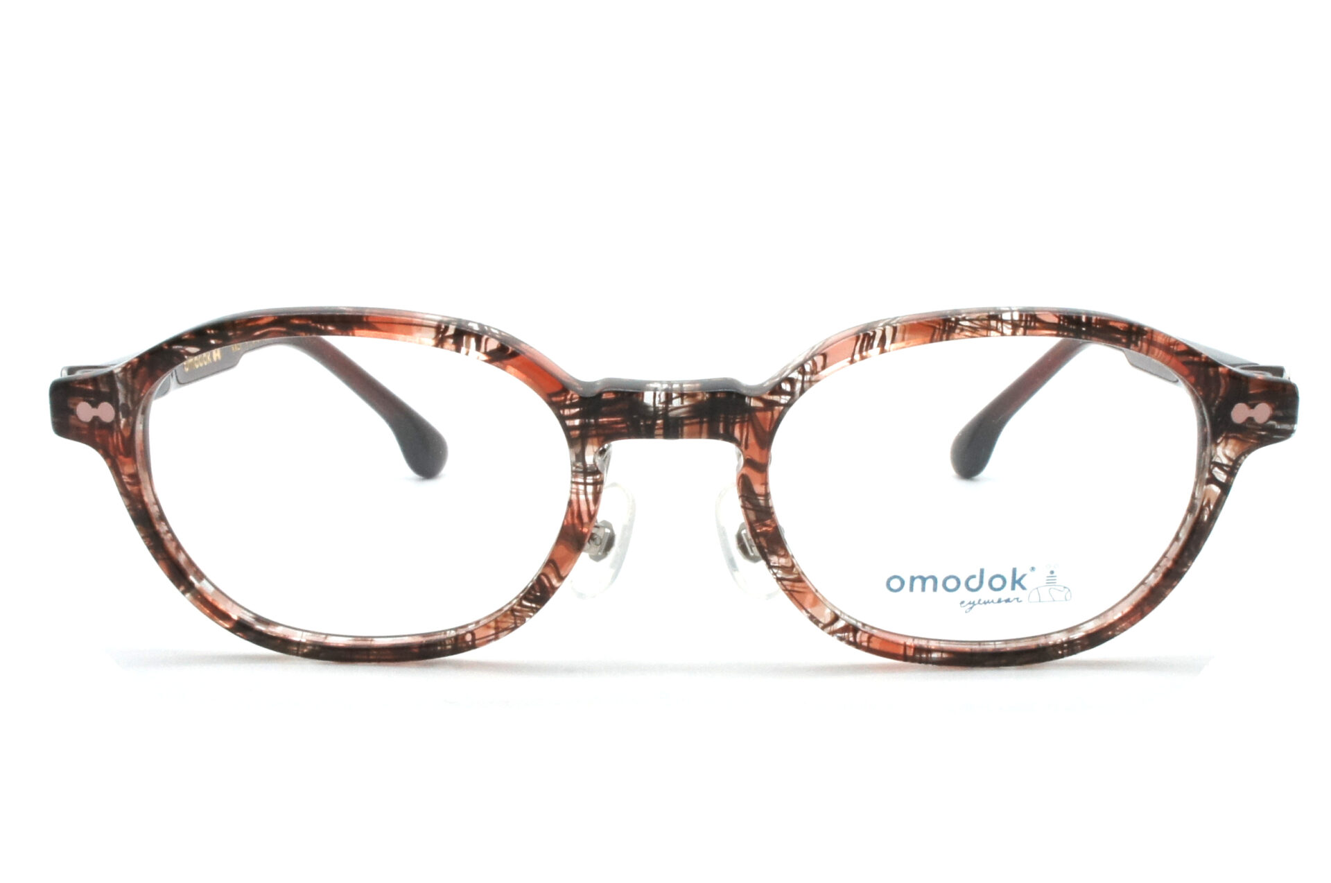 omodok オモドック little-101M C-CHBR | グラスハウス オオシマ | 大阪府和泉市メガネ屋