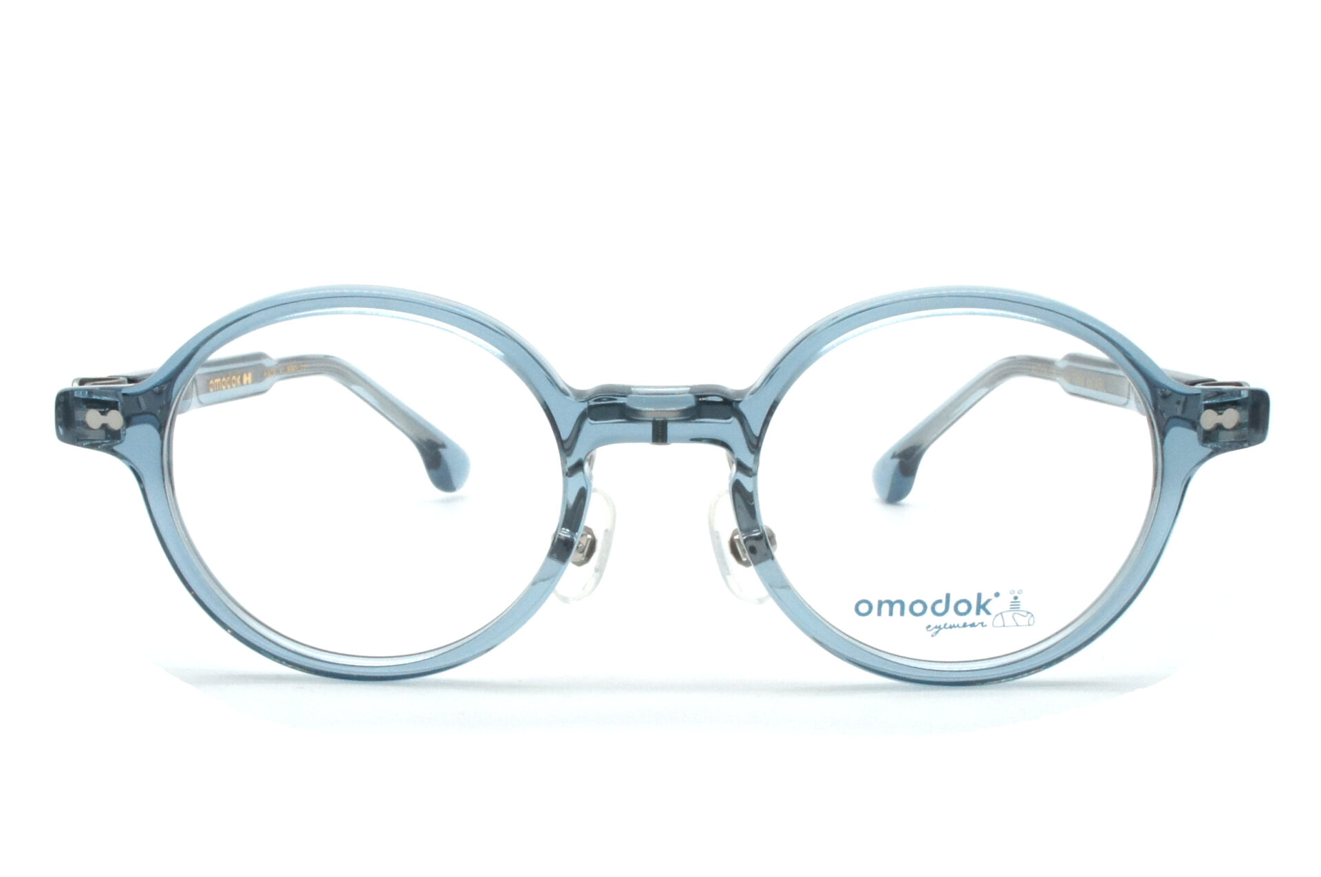 omodok オモドック little-104M C-ABL | グラスハウス オオシマ | 大阪府和泉市メガネ屋